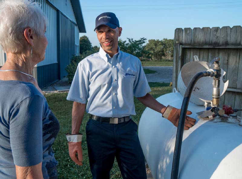 Here's why your propane tank is never full | Ferrellgas | Fuel Life Simply