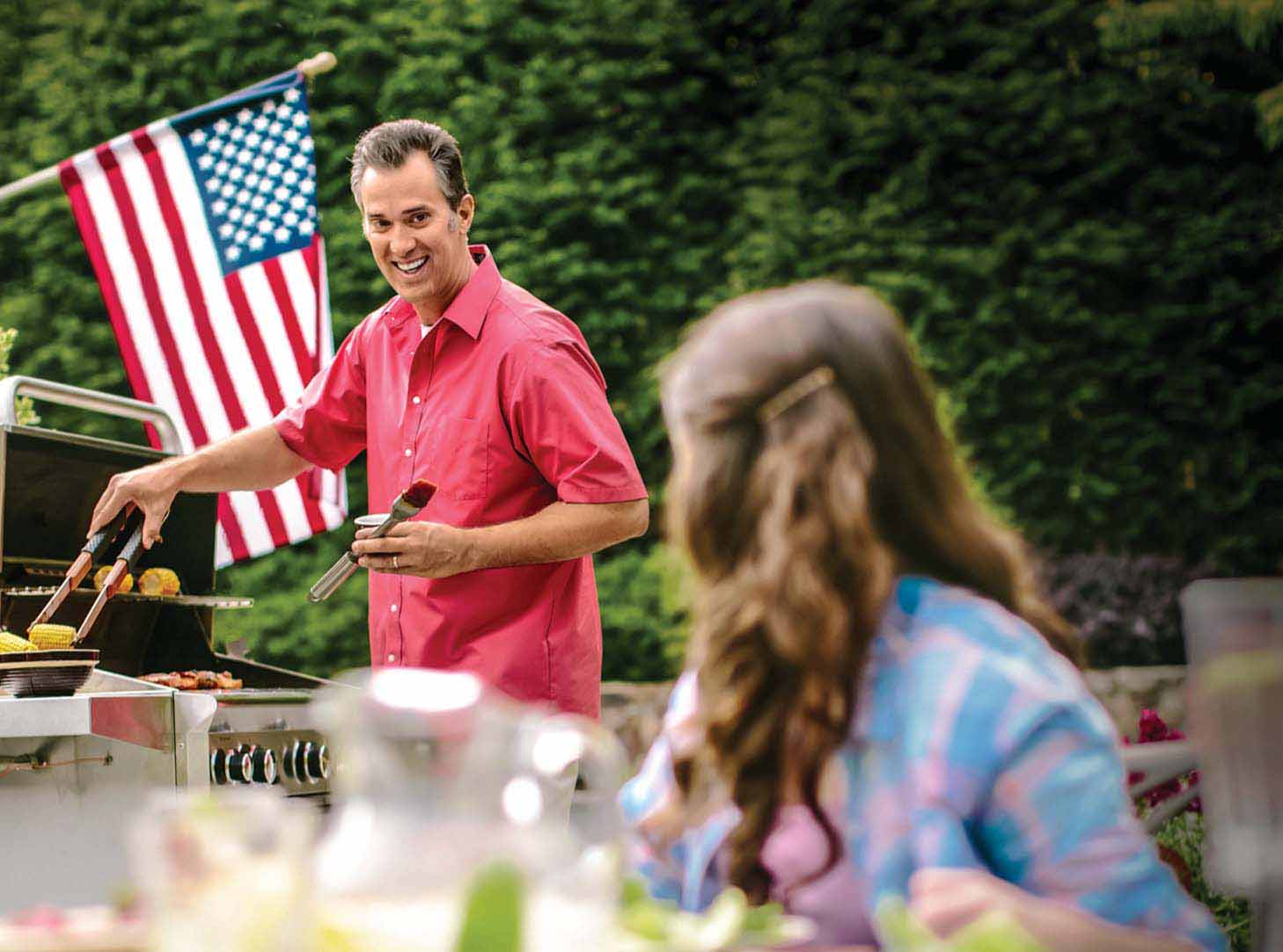 Grilling season is back, baby. | Ferrellgas | Fuel Life Simply