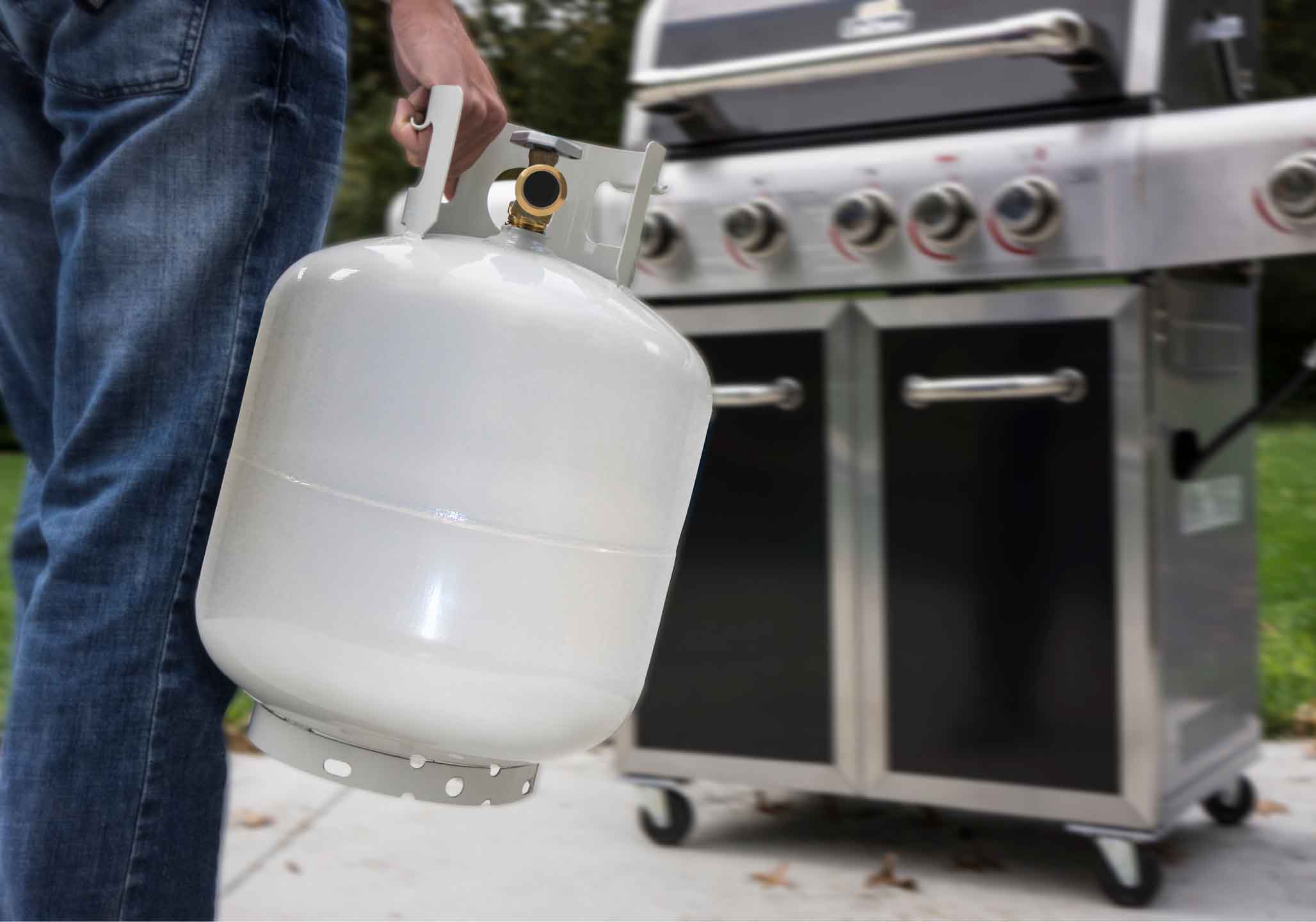 Grill Cylinder Refill: How to Refill Your Propane Tank