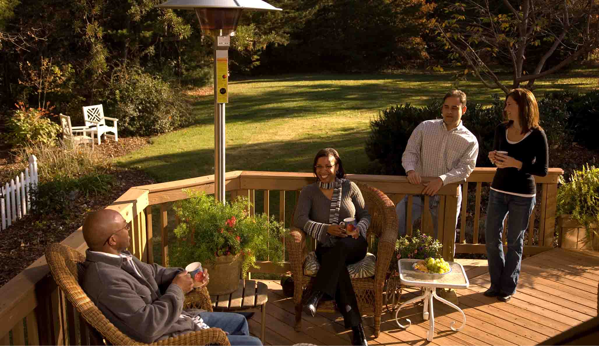 How to Heat an Outdoor Patio | Keep Your Patio Warm