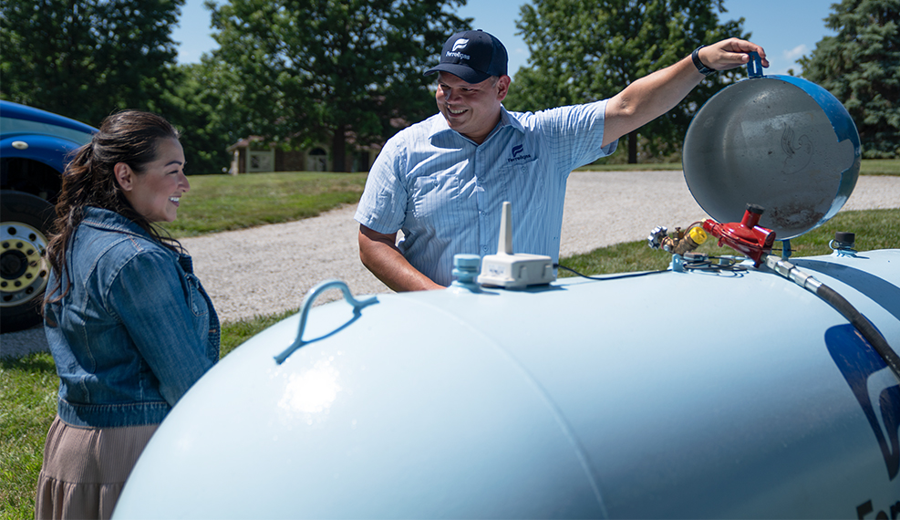 Include your propane system in your spring cleaning plans | Ferrellgas ...
