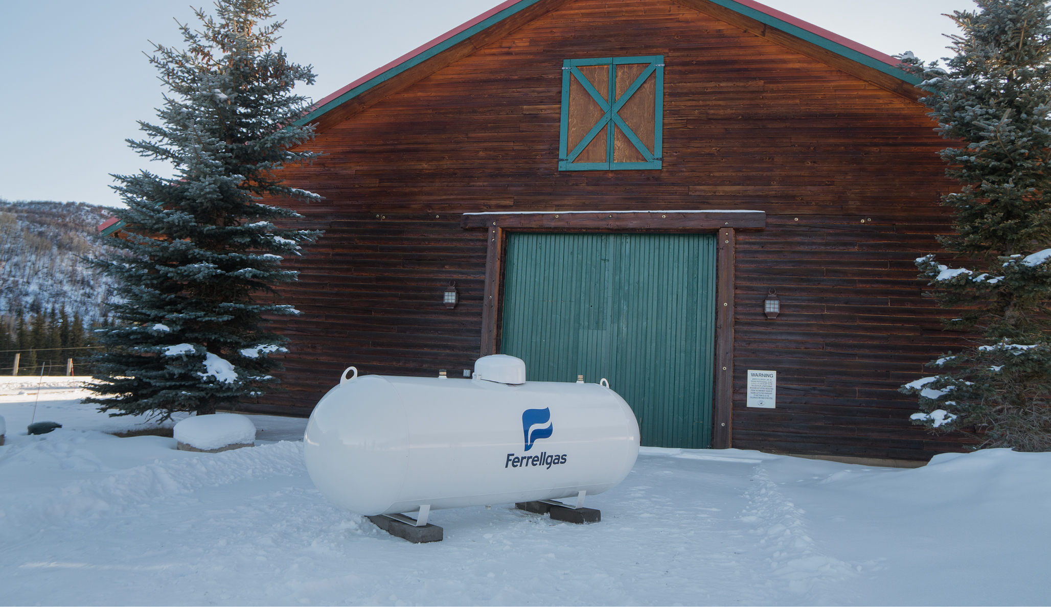 Can Propane Freeze | Propane Tank Freezing Safety | Ferrellgas